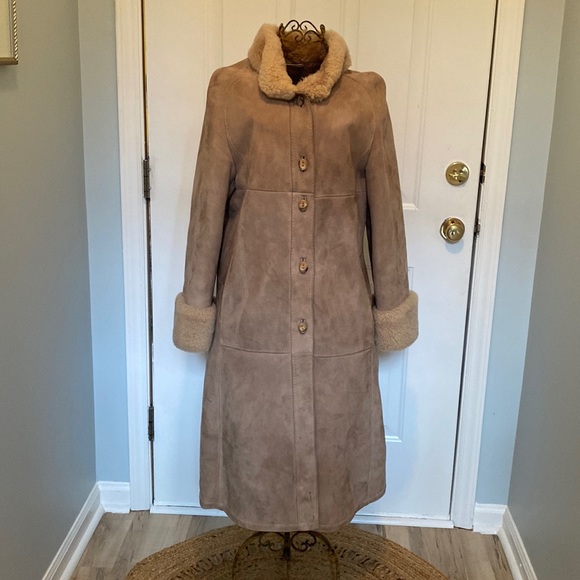 Jackets & Coats | 10 Shearling Sheepskin Long Coat | Poshmark